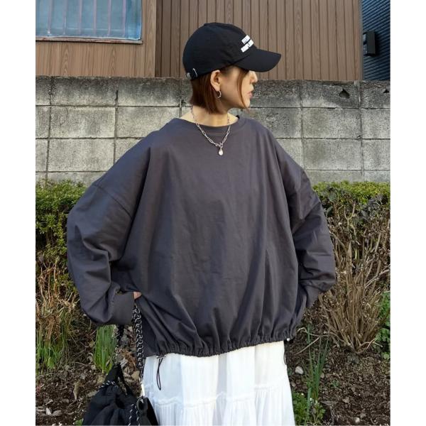 2026S/S　人気インフルエンサー【 k664r_×notch. 】コラボ【notch. by KR】ドローコードビッグロンTk664rさんwear：@keiru2000Instagram：＠k664r昨年大人気だったＫＲさんコラボのドル...