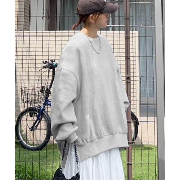 2025AW　人気インフルエンサー【 k664r_×notch. 】コラボ【notch. by KR】裏起毛ビッグスウェット　予約販売開始!!k664rさんwear：@keiru2000Instagram：＠k664r【Detail】KRさ...