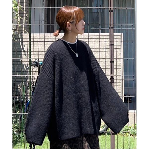 人気インフルエンサー【 k664r×notch. 】コラボ2025 A/W【 notch. by KR 】カーブスリーブオーバーサイズニット  予約販売スタート!!k664rさんwear：@keiru2000Instagram：＠k664r...