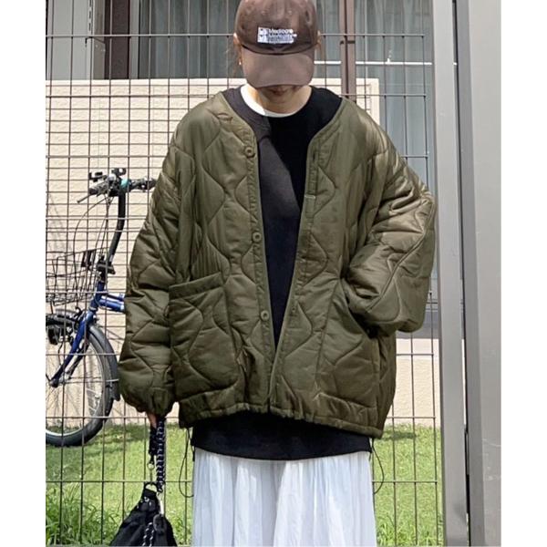 人気インフルエンサー 【 notch. by KR 】コラボ2025A/W【 notch. by KR 】オーバーサイズキルティングコート新バージョン登場！昨年大人気で完売したオーバーサイズキルティングコートを着丈を長くして2025年バージ...