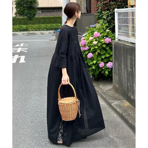 2025年　新色追加!!昨年大人気のワンピースが再登場!!人気インフルエンサー【 k664r_×notch. 】コラボ　【notch. by KR】レース切替ルーズボイルワンピースk664rさんwear：@keiru2000 Instagr...