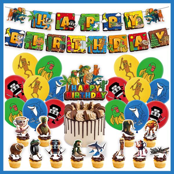 大切な人へのお誕生日のお祝いや、サプライズでご使用いただくと華やかに盛り上がります♪お部屋でも屋外でも、デコレーションに加えれば、楽しい雰囲気を一気に盛り上げてくれます。この装飾セット一つで、お子様やお友達、大切な人にとって忘れられない一日...