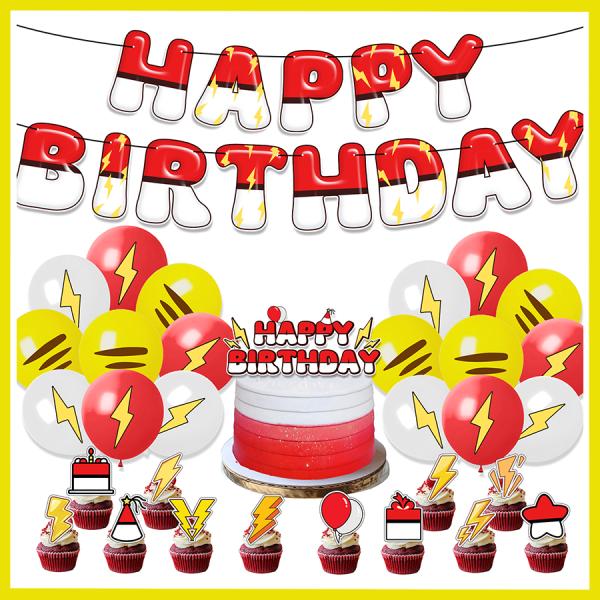 大切な人へのお誕生日のお祝いや、サプライズでご使用いただくと華やかに盛り上がります♪お部屋でも屋外でも、デコレーションに加えれば、楽しい雰囲気を一気に盛り上げてくれます。この装飾セット一つで、お子様やお友達、大切な人にとって忘れられない一日...