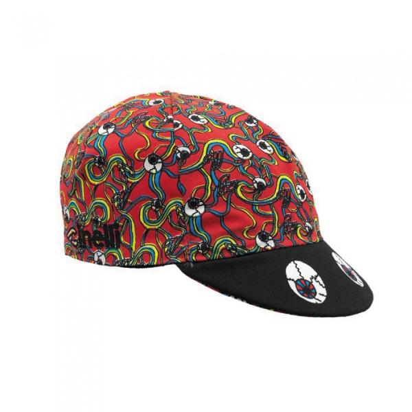 チネリ・アートプログラムの為にアナ・ベナロヤが手がけたニューデザインキャップ。チネリ・アートプログラムはアーティストと限定デザインのコラボレーションをするシリーズです。最新作”サイクロプス”はアナの作風が表現されています。スペック：フリーサ...