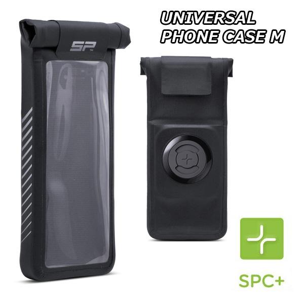 ブランド名 SP CONNECT商品名 ［SPC+］UNIVERSAL PHONE CASE M付属品  スタンドツール×１SPC+アダプター×1概要視認性を高める反射プリントを施したロール式防水ポーチにSPC＋マウントシステムをドッキング...