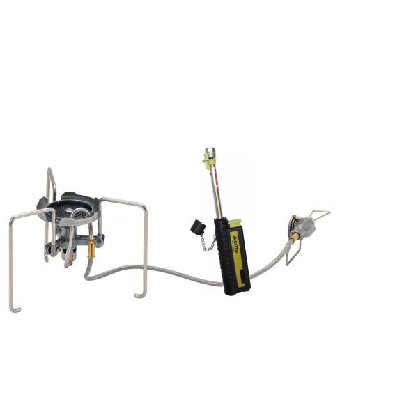 ◇利用シーン◇ 登山 - 雪山登山 - 高山登山 - 低〜中山登山 - トレッキング 【日本の山をもっともっと身近に】 軽量＆コンパクト収納を実現し、山岳使用に適応したCB缶モデルの液出し分離型ストーブ。 CB TOUGH125(ST-71...