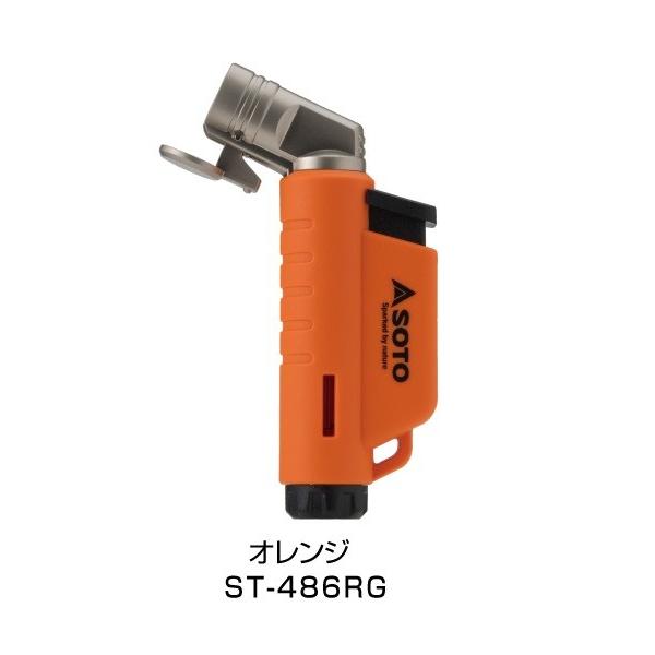 手のひらに、すっぽり収まる超小型強力耐風バーナー 操作性に優れた火口ヨコ型モデル 燃料は充てん式。カセットガスからの充てんもできます。 ※気温が低い時はライター用ガスが有効です。