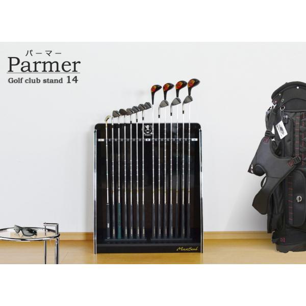 ゴルフクラブラック クラブスタンド クラブホルダー ゴルフクラブ収納ラック おしゃれ 14本収納  収納方法 完成品 ディスプレイ ゴルフ 室内練習場 インドアゴルフ 自宅 家 ボックス