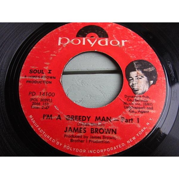 ◆状態◆盤に擦れキズがあります。ラベルに擦れキズがあります。多少ノイズあり、音飛びはありませんでしたが、視聴環境によって多少状態が異なる場合があります。            ◆商品詳細◆(Artist)  JAMES BROWN(Titl...