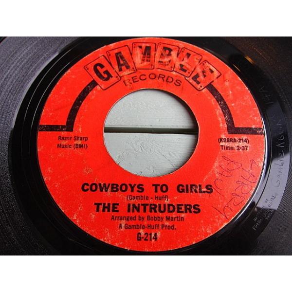 ◆状態◆盤に擦れキズがあります。ラベルに擦れキズ、ペンで名前が書いてあります。多少ノイズあり、音飛びはありませんでしたが、視聴環境によって多少状態が異なる場合があります。◆商品詳細◆(Artist)  THE INTRUDERS(Title...