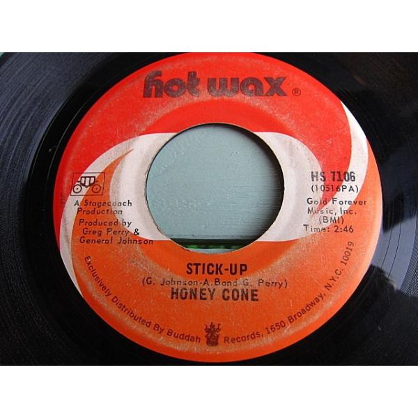 ◆状態◆盤に擦れキズがあります。ラベルに擦れキズがあります。多少ノイズあり、音飛びはありませんでしたが、視聴環境によって多少状態が異なる場合があります。◆商品詳細◆(Artist)  HONEY CONE(Title)  STICK-UP/...