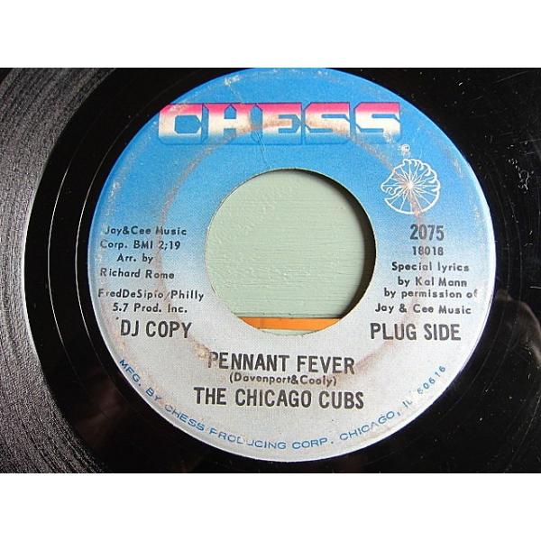 ◆状態◆盤に擦れキズがあります。ラベルに擦れキズがあります。視聴をしたところ、音飛びはありませんでしたが、視聴環境によって多少状態が異なる場合があります。◆商品詳細◆(Artist)  THE CHICAGO CUBS/CHICAGO CU...