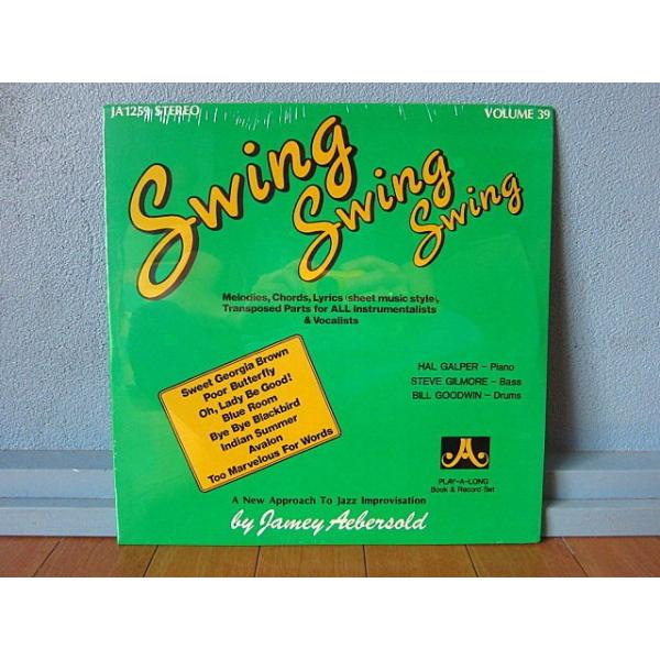 ◆状態◆・盤新品未使用です。・カバーシュリンクが残っており、未開封です。・スリーブ新品未使用です。未開封の為、視聴はしておりません。            ◆商品詳細◆(Artist)  Jamey Aebersold(Title) Swi...