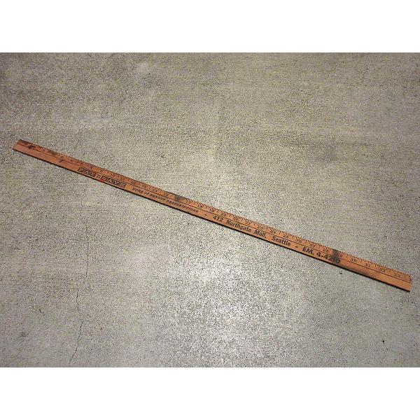 ◆サイズ◆全長・・・約86.5cm幅・・・約3cm厚み・・・約0.4cm(計測箇所によって多少異なりますのでだいたいの目安としてお考えください。)◆状態◆端に数mm程の欠けが2点程あります。汚れが点々とあります。多少の擦れがあります。ダメー...