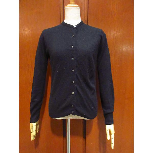 ◆商品名◆1960’s Milliken レディースカーディガン 黒◆サイズ◆肩幅：約39.5cm身幅：約49cm袖丈：約56.5cm着丈：約55cm※計測箇所によって多少異なりますのでだいたいの目安としてお考えください。◆状態◆毛玉が点々...