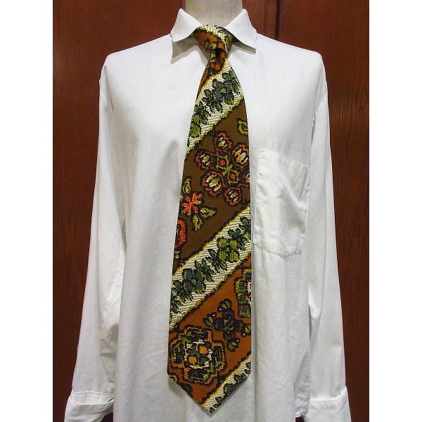 ◆商品名◆1970's DEADSTOCK McINERNY 花柄コットンハワイアンネクタイ◆サイズ◆全長：約142cm幅（最大）：約12cm※計測箇所によって多少異なりますのでだいたいの目安としてお考えください。◆状態◆小剣の端の裏地にダ...