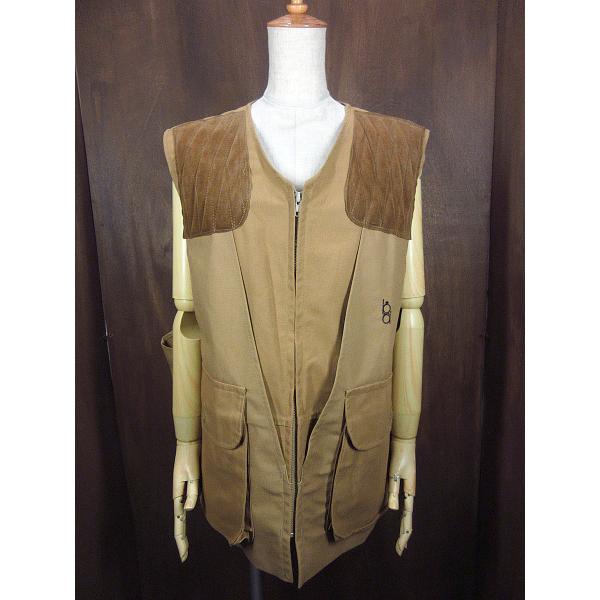 ◆商品名◆1970’s-1980’s DEADSTOCK bob allenハンティングベスト茶◆サイズ◆表記：L肩幅：約45cm身幅：約61cm着丈：約73cm※計測箇所によって多少異なりますのでだいたいの目安としてお考えください。◆状態...