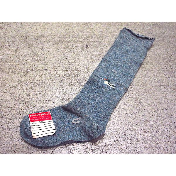 ◆商品名◆~1960's DEADSTOCK Amos Hosiery Mills,Inc カモ? ソックス◆サイズ◆トゥ〜ヒール：約15.5cmヒール〜履き口：約27cm幅：約8cm※計測箇所によって多少異なりますのでだいたいの目安として...