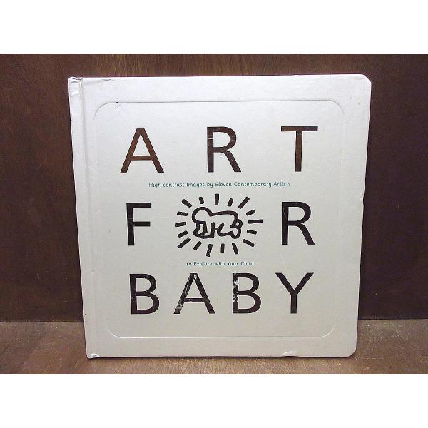 ◆商品名◆ART FOR BABY アートブック◆サイズ◆縦：約24.5cm横：約24.5cm厚み：約1.9cmページ数：12※計測箇所によって多少異なりますのでだいたいの目安としてお考えください。◆状態◆多少の擦れや汚れ※ダメージ、汚れが...