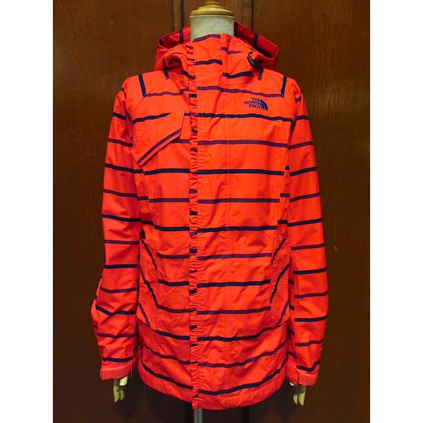 ◆商品名◆THE NORTH FACE レディース ハイベント ボーダー マウンテンパーカ size XS◆サイズ◆表記：XS身幅：約50cm裄丈：約83cm(首元中央からの計測です。)着丈：約68cm※計測箇所によって多少異なりますのでだ...