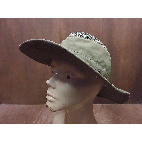 ◆商品名◆Tilley Endurablesサファリハットオリーブグリーンsize 7 1/8◆サイズ◆表記：7 1/8頭周り：約57cm（写真のマネキンの頭周りは約52cm程です。)ブリム：約8.5cm※計測箇所によって多少異なりますので...