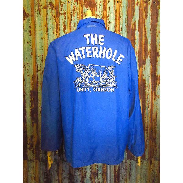 ◆商品名◆1970’s Pla-Jac THE WATERHOLEナイロンコーチジャケット size M◆サイズ◆表記：M肩幅：約47cm身幅：約58cm袖丈：約59cm着丈：約69cm※計測箇所によって多少異なりますのでだいたいの目安とし...