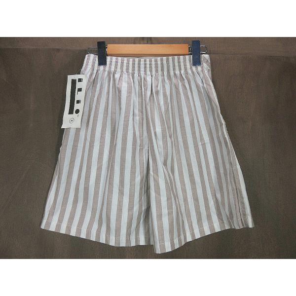 ◆商品名◆1980’s DEADSTOCK iLioレディースストライプショーツ実寸W約64cm-約78cm◆サイズ◆表記：Mウエスト：約64cm-約78cmわたり幅：約36cm裾幅：約37cm股上：約34.5cm股下：約12.5cm着丈：...