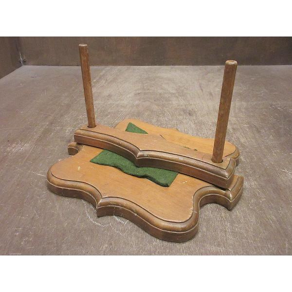 ◆商品名◆1970's J. P. WIENS. ウッドナプキンホルダー◆サイズ◆高さ：約15.5cm横幅：約24.5cm奥行き：約21cm※計測箇所によって多少異なりますのでだいたいの目安としてお考えください。◆状態◆全体的に擦れや汚れ、...