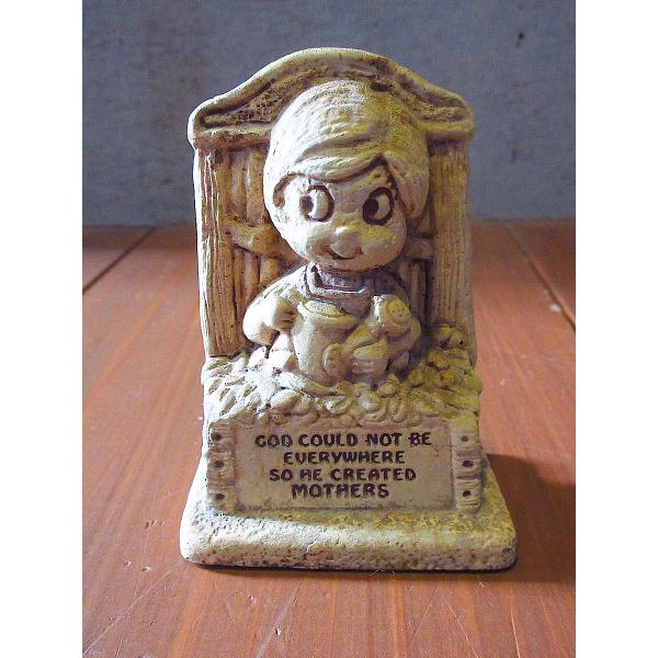◆商品名◆1970’s PAULAウッドメッセージドール◆サイズ◆高さ：約10cm横幅：約6.5cm奥行き：約5cm※計測箇所によって多少異なりますのでだいたいの目安としてお考えください。◆状態◆全体的に傷や汚れあり※ダメージ、汚れが気にな...