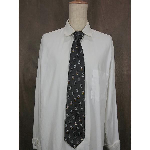 ◆商品名◆1990’s ミッキーマウス総柄ネクタイ◆サイズ◆全長：約146.5cm幅：約9.5cm※計測箇所によって多少異なりますのでだいたいの目安としてお考えください。◆状態◆特に目立ったダメージや汚れ等は無し※ダメージ、汚れが気になる方...