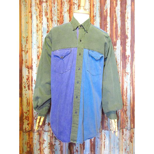 ◆商品名◆1990’s Ruddockマルチカラーコットンボタンダウンシャツ size XL◆サイズ◆表記：XL肩幅：約51cm身幅：約66cm袖丈：約61cm着丈：約81cm※計測箇所によって多少異なりますのでだいたいの目安としてお考えく...
