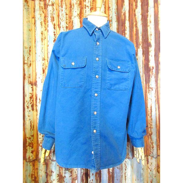 ◆商品名◆1990’s FIELD&amp;STREAMシャモアクロス長袖シャツ 水色◆サイズ◆肩幅：約53cm身幅：約64cm袖丈：約61cm着丈：約73cm※計測箇所によって多少異なりますのでだいたいの目安としてお考えください。◆状態◆...