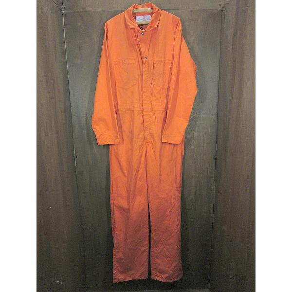 ◆商品名◆1970’s-1980’s ADOLPHE LAFONTオールインワン オレンジsize 42◆サイズ◆表記：42ウエスト：約100cmわたり幅：約38cm裾幅：約25cm股上：約39cm股下：約80cm着丈：約165cm（襟下か...