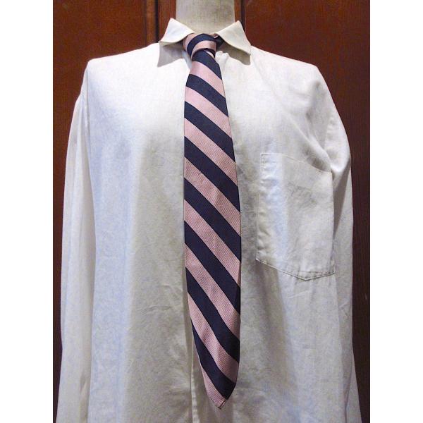 ◆商品名◆1920's~1930's THOMAS &amp; GASSMAN ボーダー シルクネクタイ◆サイズ◆全長：約134cm幅（最大）：約7cm※計測箇所によって多少異なりますのでだいたいの目安としてお考えください。◆状態◆タグにほ...