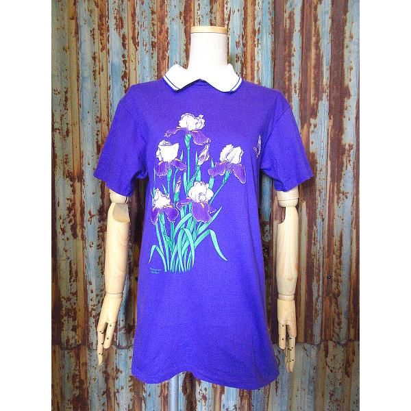 ◆商品名◆1990’s Morning Sun Whitton襟付きフラワーアートプリントTシャツ size M◆サイズ◆表記：M肩幅：約43cm身幅：約43cm袖丈：約19cm着丈：約69cm※計測箇所によって多少異なりますのでだいたいの...