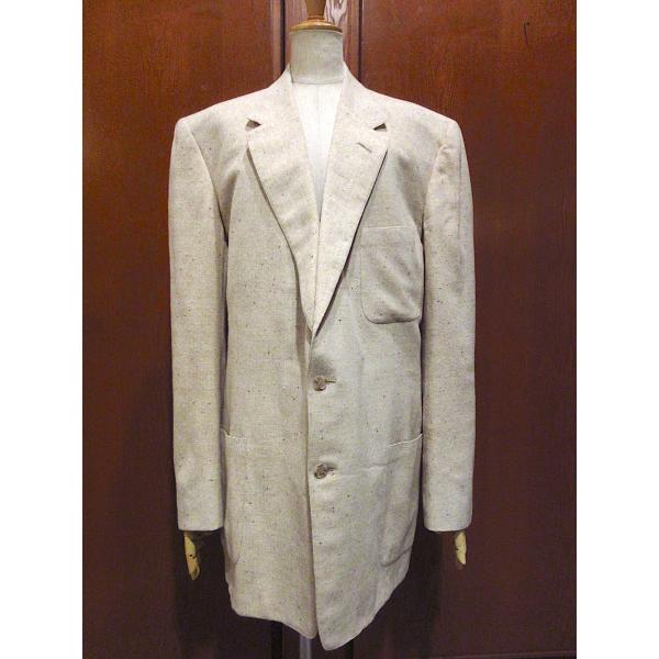 ◆商品名◆1950's Hart Schaffner &amp; Marx ネップ織り 2B テーラードジャケット◆サイズ◆肩幅：約49cm身幅：約61cm袖丈：約67cm着丈：約85cm※計測箇所によって多少異なりますのでだいたいの目安と...