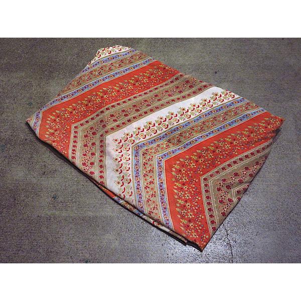 ◆商品名◆1970's Monticello 花柄 ベッドシーツ size 約200cm×約96cm◆サイズ◆縦：約200cm横：約96cm※計測箇所によって多少異なりますのでだいたいの目安としてお考えください。◆状態◆ゴム部分にほつれ※ダ...