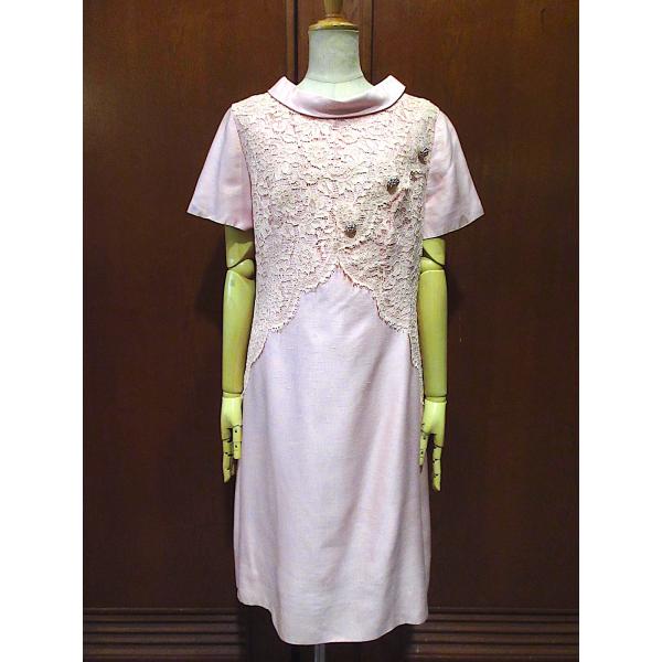 ◆商品名◆1960's Henry-Lee レース刺繍柄 半袖ワンピース size 16◆サイズ◆表記：16肩幅：約39cm身幅：約46cm袖丈：約20cm着丈：約94cm※計測箇所によって多少異なりますのでだいたいの目安としてお考えくださ...