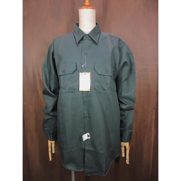 ◆商品名◆1970's DEADSTOCK WASHINGTON DEE CEE ワークシャツ size M◆サイズ◆表記：M肩幅：約47cm身幅：約56cm袖丈：約62cm着丈：約78cm※計測箇所によって多少異なりますのでだいたいの目安...