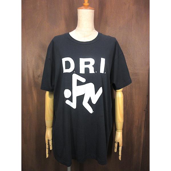 ◆商品名◆1980's Dirty Rotten Imbeciles プリントTシャツ 黒◆サイズ◆肩幅：約50.5cm身幅：約53.5cm袖丈：約18.5cm着丈：約61.5cm※計測箇所によって多少異なりますのでだいたいの目安としてお考...