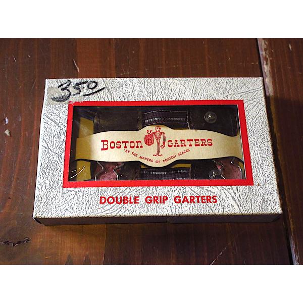 ◆商品名◆-1950’s DEADSTOCK BOSTON GARTERSガーターベルト◆サイズ◆縦：約8cm横：約23cm-約37cm※計測箇所によって多少異なりますのでだいたいの目安としてお考えください。◆状態◆外箱に若干の汚れや傷あり...