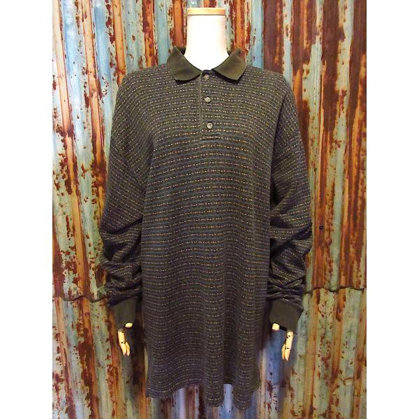 ◆商品名◆1990's Eddie Bauer総柄 長袖ラガーシャツsize L/G◆サイズ◆表記：L/G肩幅：約56cm身幅：約59cm袖丈：約69cm着丈：約87cm※計測箇所によって多少異なりますのでだいたいの目安としてお考えください...