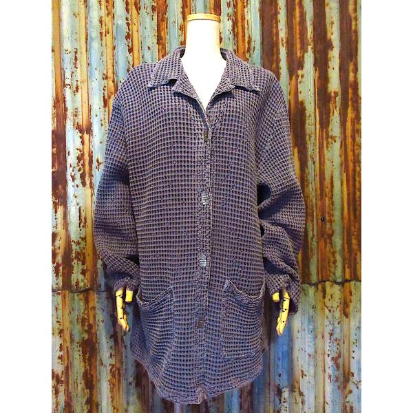 ◆商品名◆1980’s-1990’s レディースNANNETTE KELLERワッフル織りジャケットsize XL◆サイズ◆表記：XL肩幅：約56cm身幅：約61cm袖丈：約55.5cm着丈：約78cm※計測箇所によって多少異なりますのでだ...