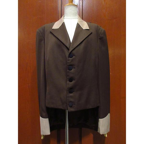 ◆商品名◆1970's Appel Brooks Webber ツートン テールコート 茶×ベージュ◆サイズ◆肩幅：約46cm身幅：約53cm袖丈：約65cm着丈：約75cm※計測箇所によって多少異なりますのでだいたいの目安としてお考えくだ...