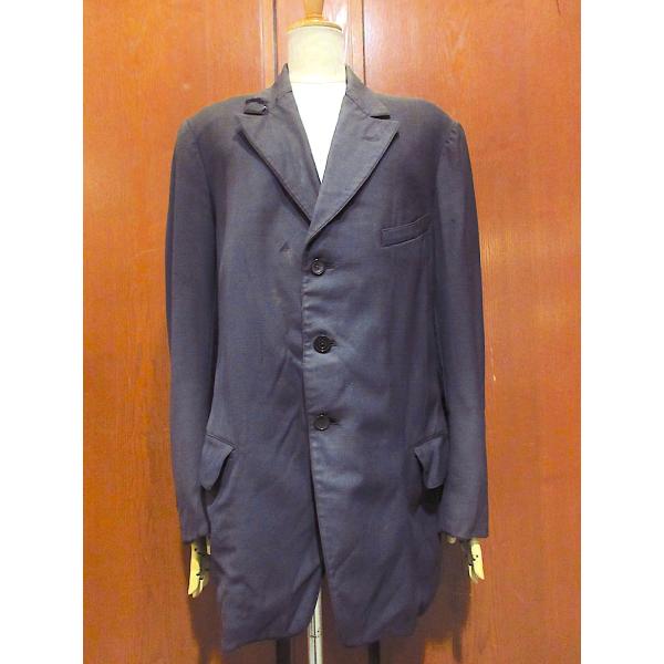 ◆商品名◆~1900's KNICKERBOCKER TAILORING COMPANY ウール 3Bテーラードジャケット 黒◆サイズ◆肩幅：約45cm身幅：約51cm袖丈：約62cm着丈：約77cm※計測箇所によって多少異なりますのでだい...