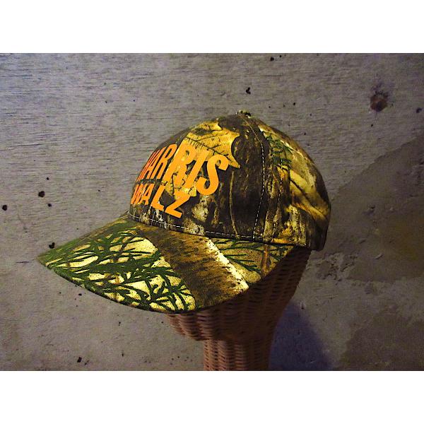 ◆商品名◆1990’s DEADSTOCK HARRIS WALZ リアルツリーカモ 6パネルスナップバックキャップ◆サイズ◆頭周り：約52cm~約65cm（写真のマネキンの頭周りは約53cm程です。)ブリム：約7cm※計測箇所によって多少...