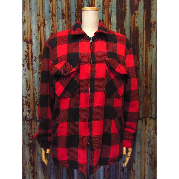 ◆商品名◆1980’s Cal Craft バッファローチェック ウールジップアップジャケット◆サイズ◆表記：M肩幅：約46.5cm身幅：約60cm袖丈：約57.5cm着丈：約65cm※計測箇所によって多少異なりますのでだいたいの目安として...