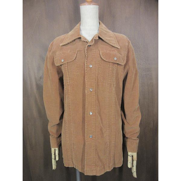 ◆商品名◆1970’s Sedgefield コーデュロイシャツ size S◆サイズ◆表記：S肩幅：約44cm身幅：約50.5cm袖丈：約60.5cm着丈：約68.5cm※計測箇所によって多少異なりますのでだいたいの目安としてお考えくださ...