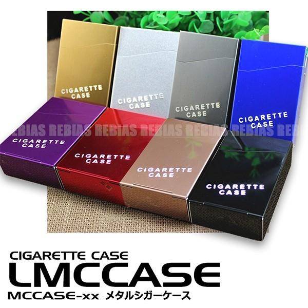 ※※※※※　注意　※※※※※エッジが鋭くなっておりますのでご注意下さい。本数を制限して減煙グッズとしても。軽量でシンプルなデザイン。ボタンを押すと自動でオープン。耐久性のあるアルミ製のハードケース。サイズ(約)：90x57x26mmカラー：...