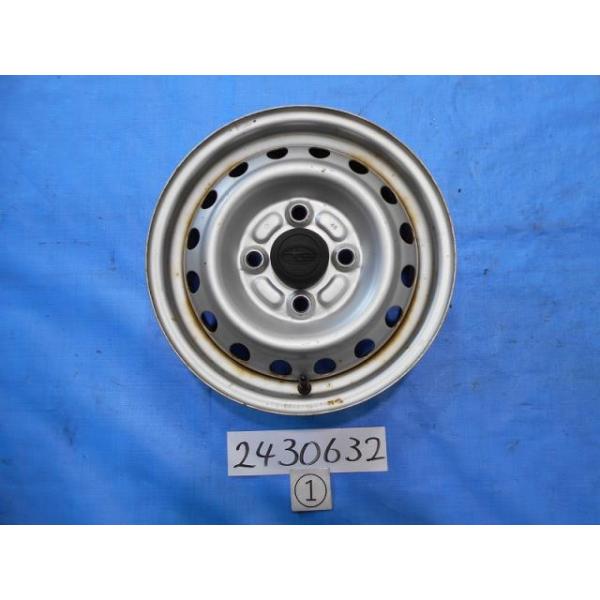 **** 商品説明を必ずご確認ください ****部品管理番号：000243063247210メーカー純正品番：42611-B5020部品名：ホイール部品区分：リサイクル品管理品番：298427車名：サンバー車両タイプ名：ケイトラック通称型式...